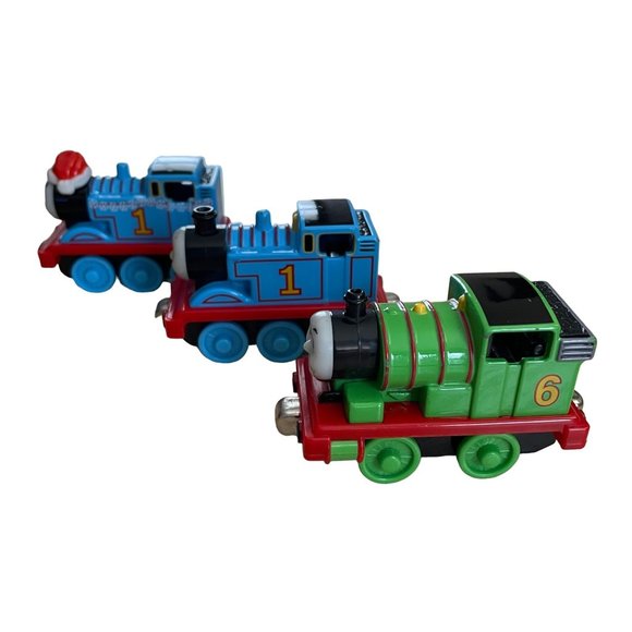 Learning Curve | Toys | Trio Of Thomas Friends Diecast Trains | Poshmark